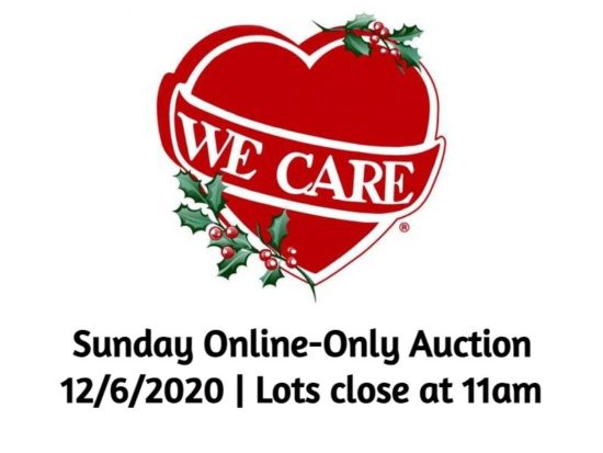 We Care 2020 Online Auction – We Care of Kokomo, Indiana, Inc.
